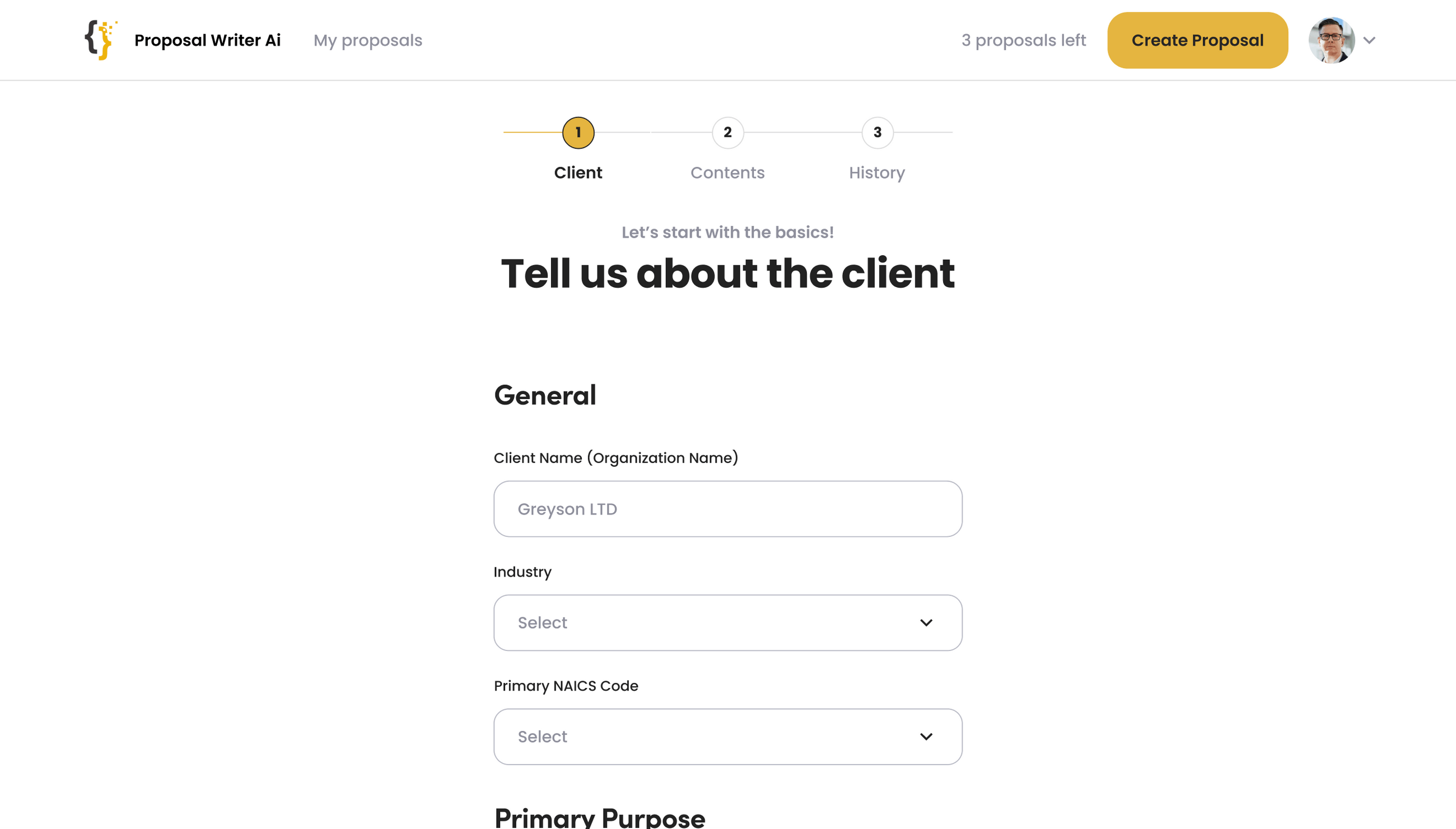 Proposal Writer AI - The #1 Proposal Writing App for Government Contractors